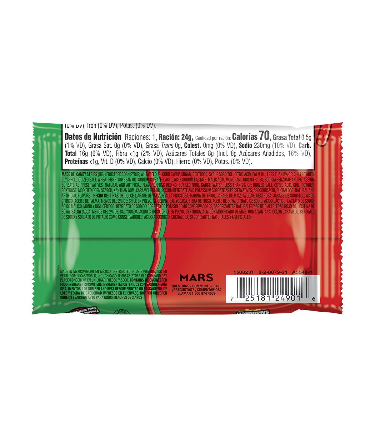 Lucas Skwinkles Salsagheti Watermelon Candy - Shop Candy at H-E-B