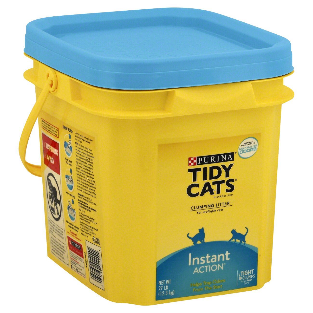 Tidy Cats Scoop Instant Action Cat Litter For Multiple Cats Shop