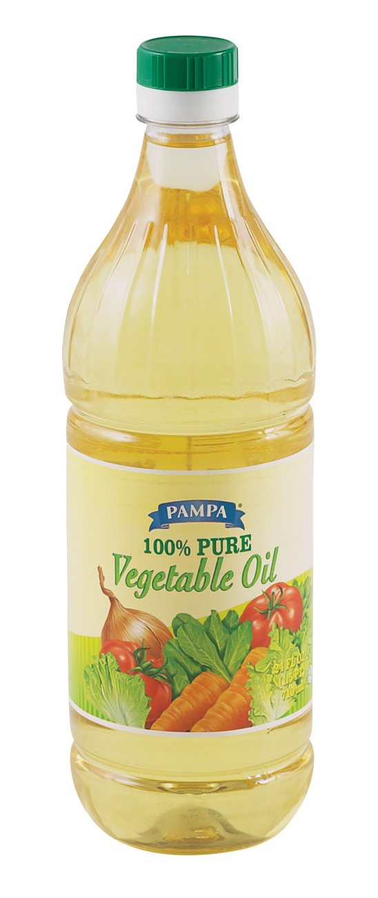 Pampa 100% Pure Vegetable Oil - Shop Oils at H-E-B