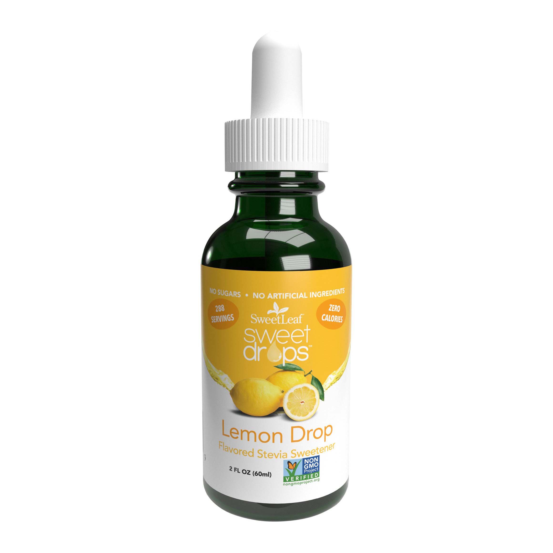Sweet Leaf Sweet Drops Liquid Stevia Sweetener Lemon Drop - Shop Sugar ...