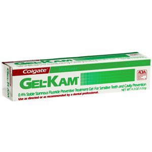 Colgate Gel-Kam Fluoride Preventive Mint Flavor Treatment Gel - Shop ...