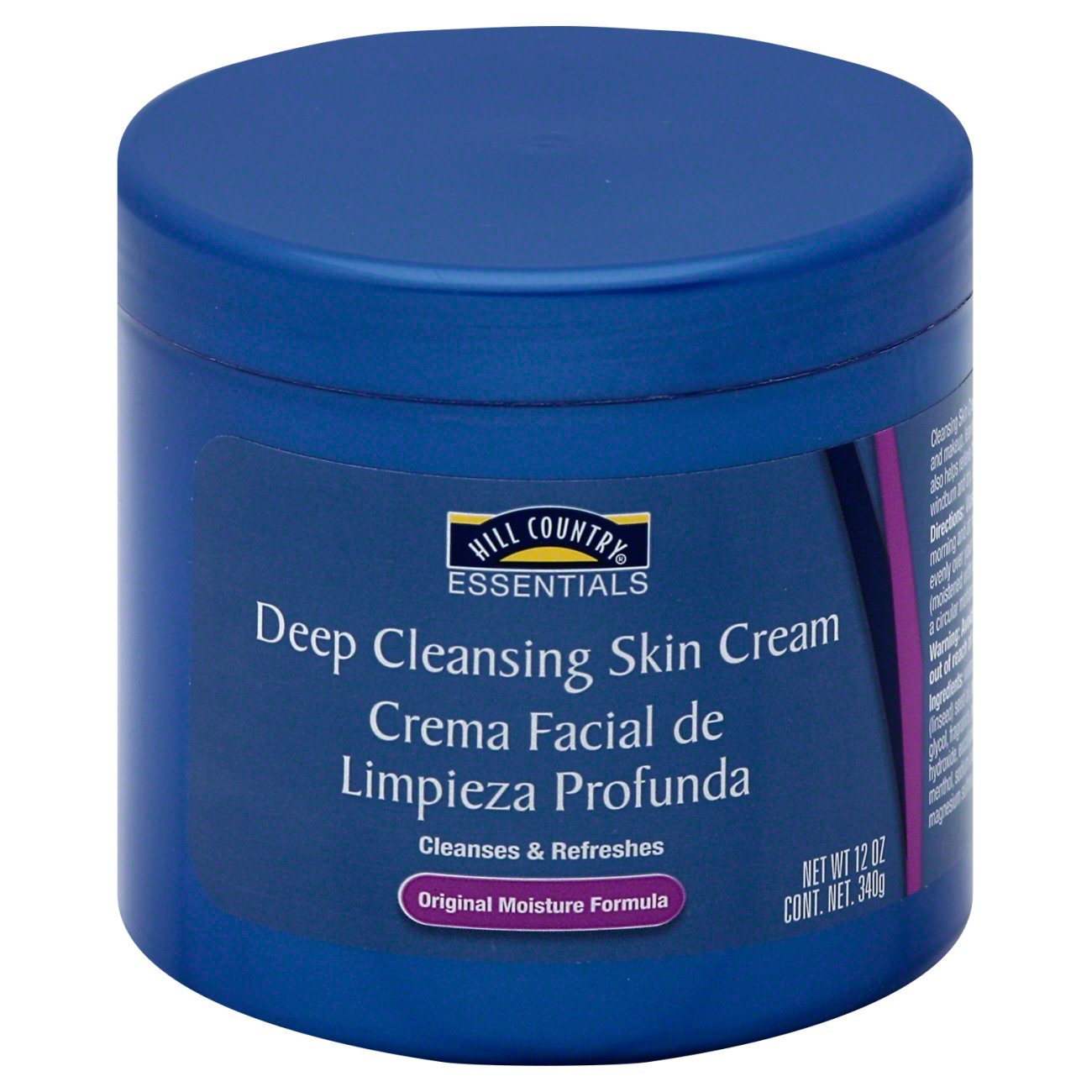 Hill Country Essentials Deep Cleansing Skin Cream Original Moisture ...