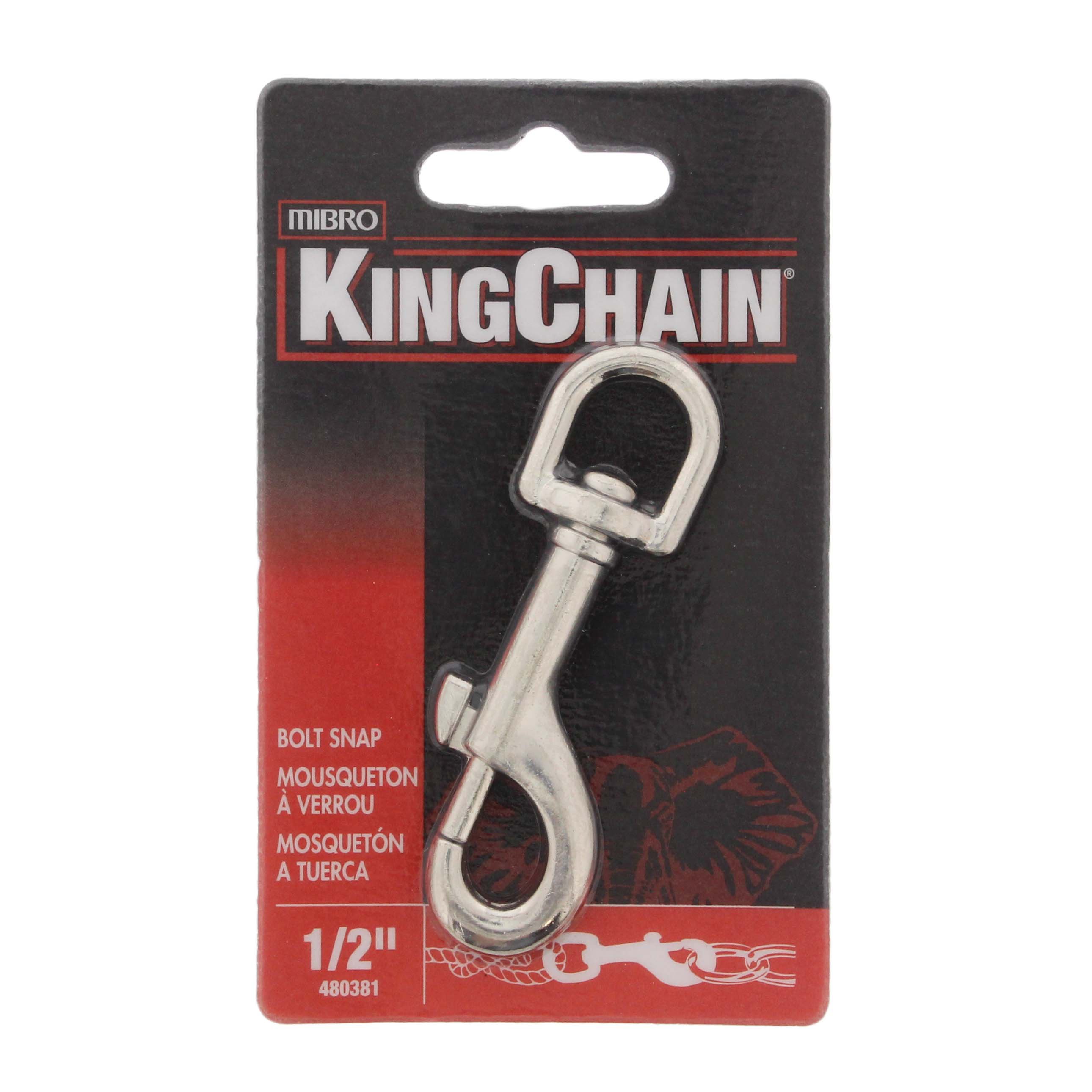 King Chain Swivel Bolt Snap - Shop Clips & key rings at H-E-B