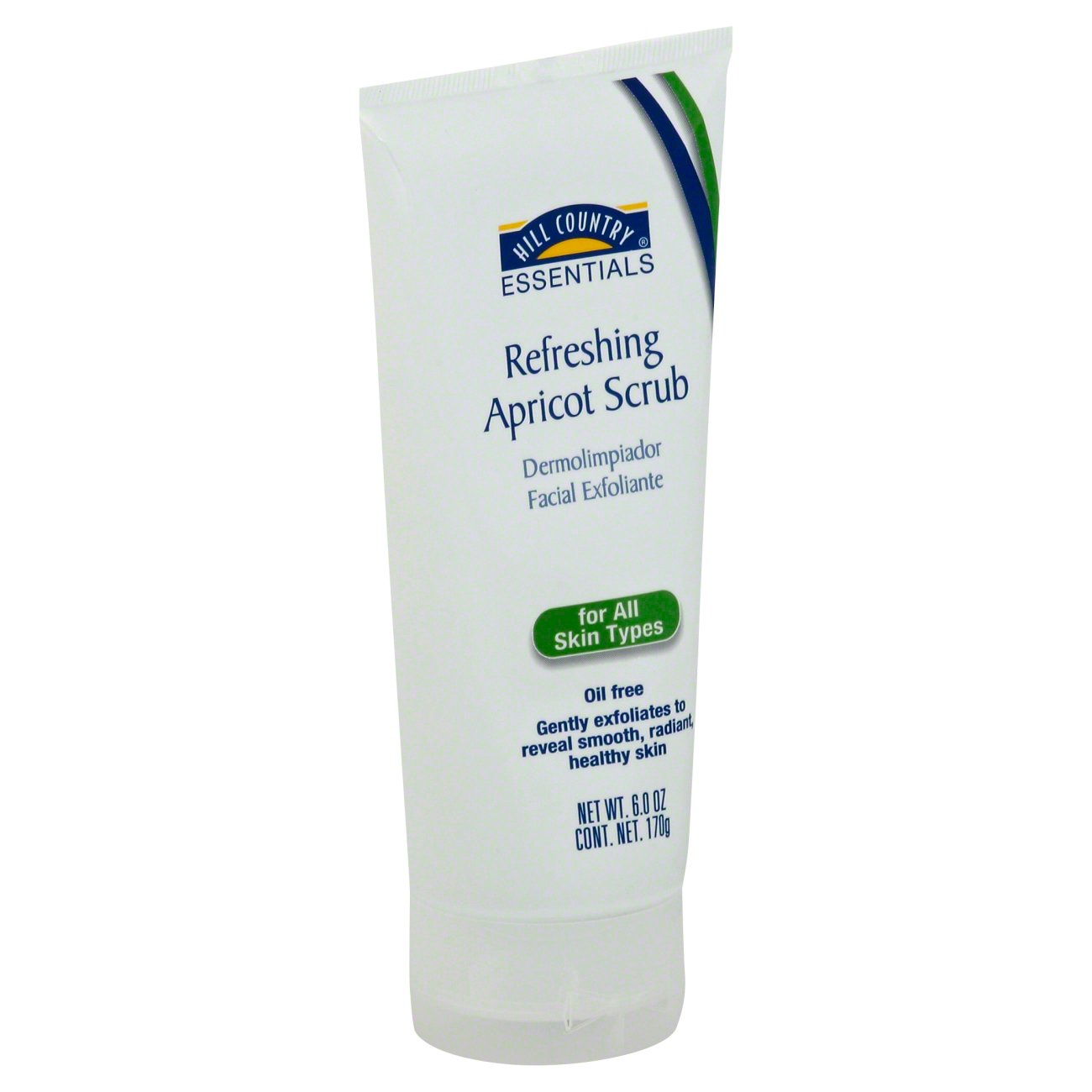 Hill Country Essentials Refreshing Apricot Scrub - Shop Facial ...