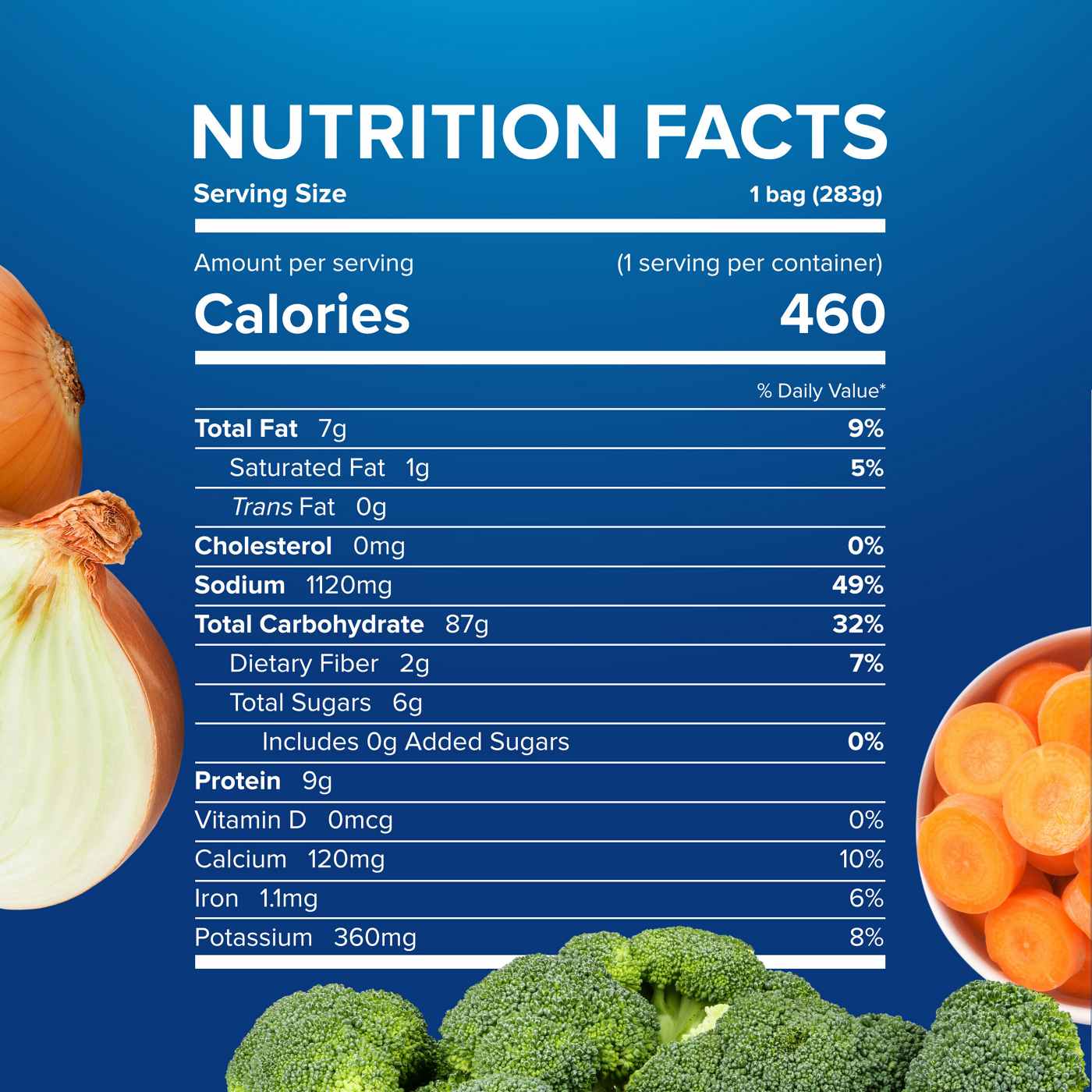 Birds Eye Frozen Steamfresh Seasoned Chicken-Flavored Rice - Shop ...