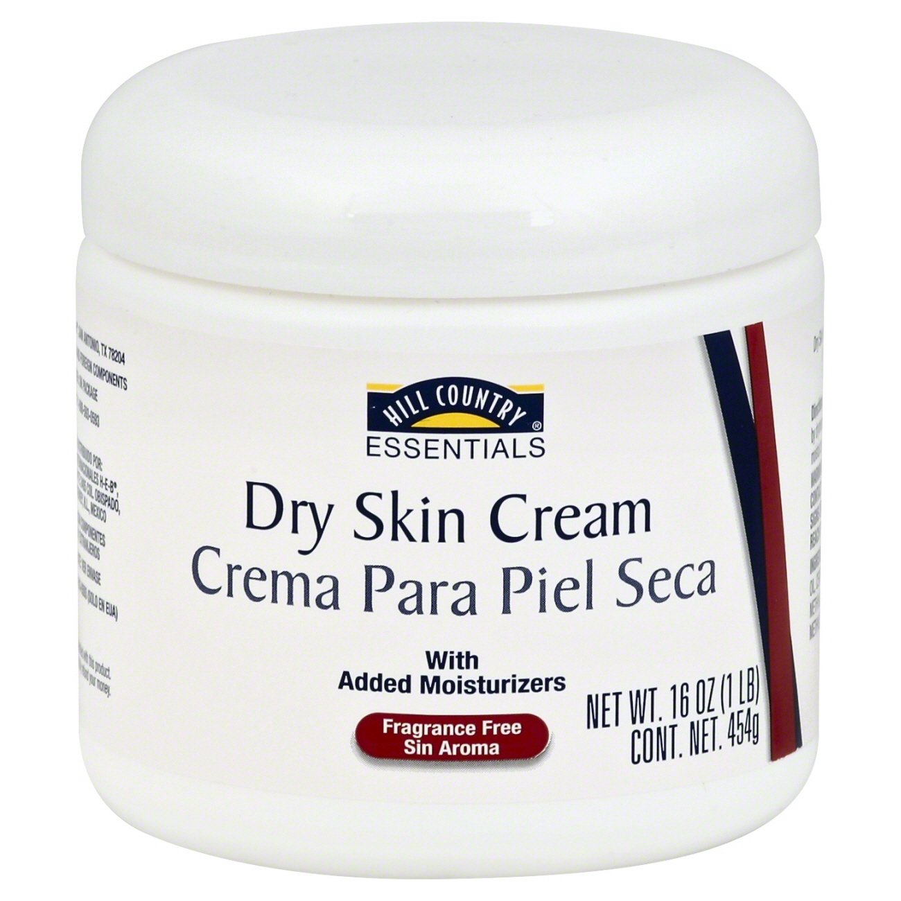 Hill Country Essentials Fragrance Free Dry Skin Cream - Shop Body ...