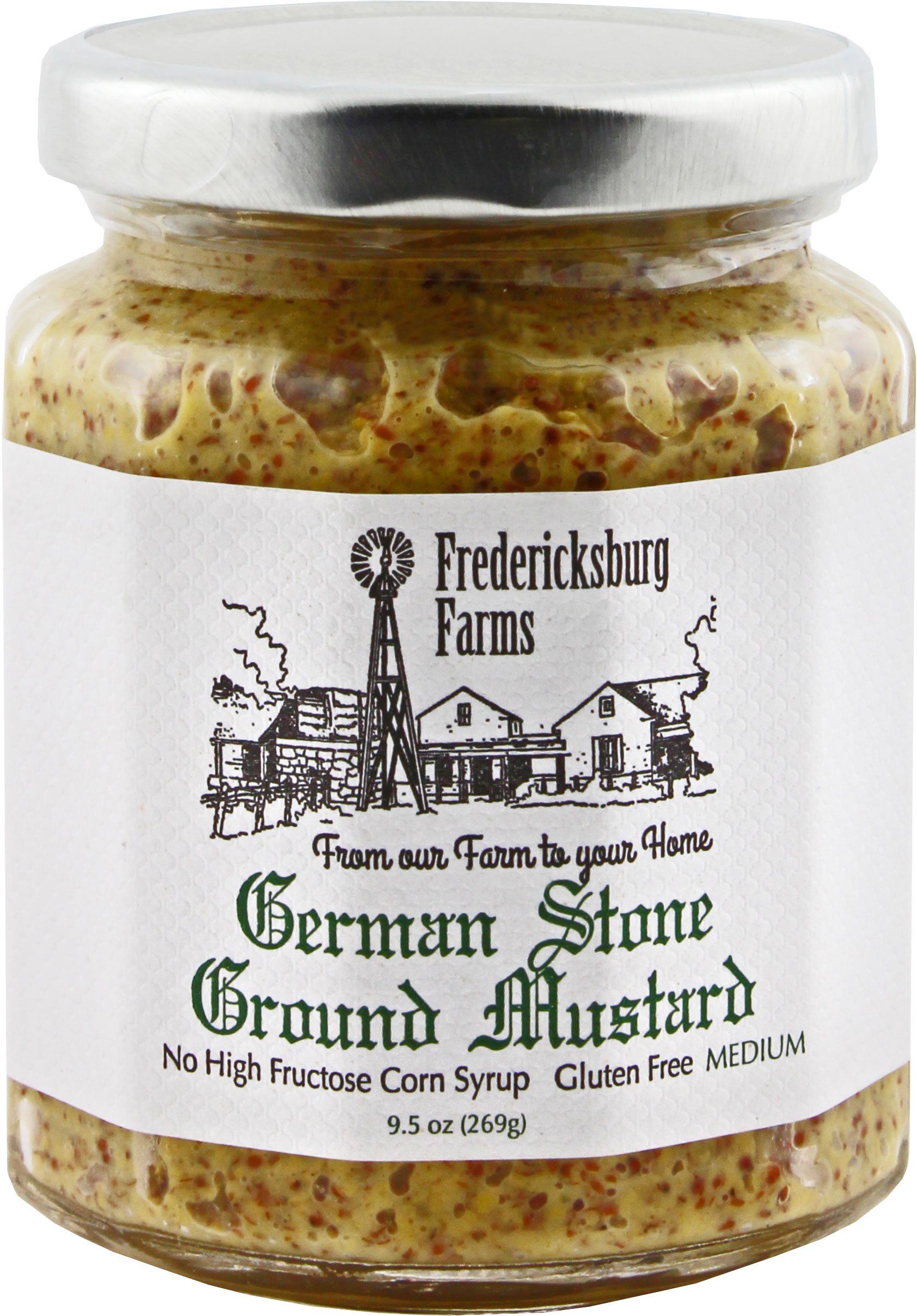 Fredericksburg Farms German Stone Ground Mustard - Shop Mustard at H-E-B