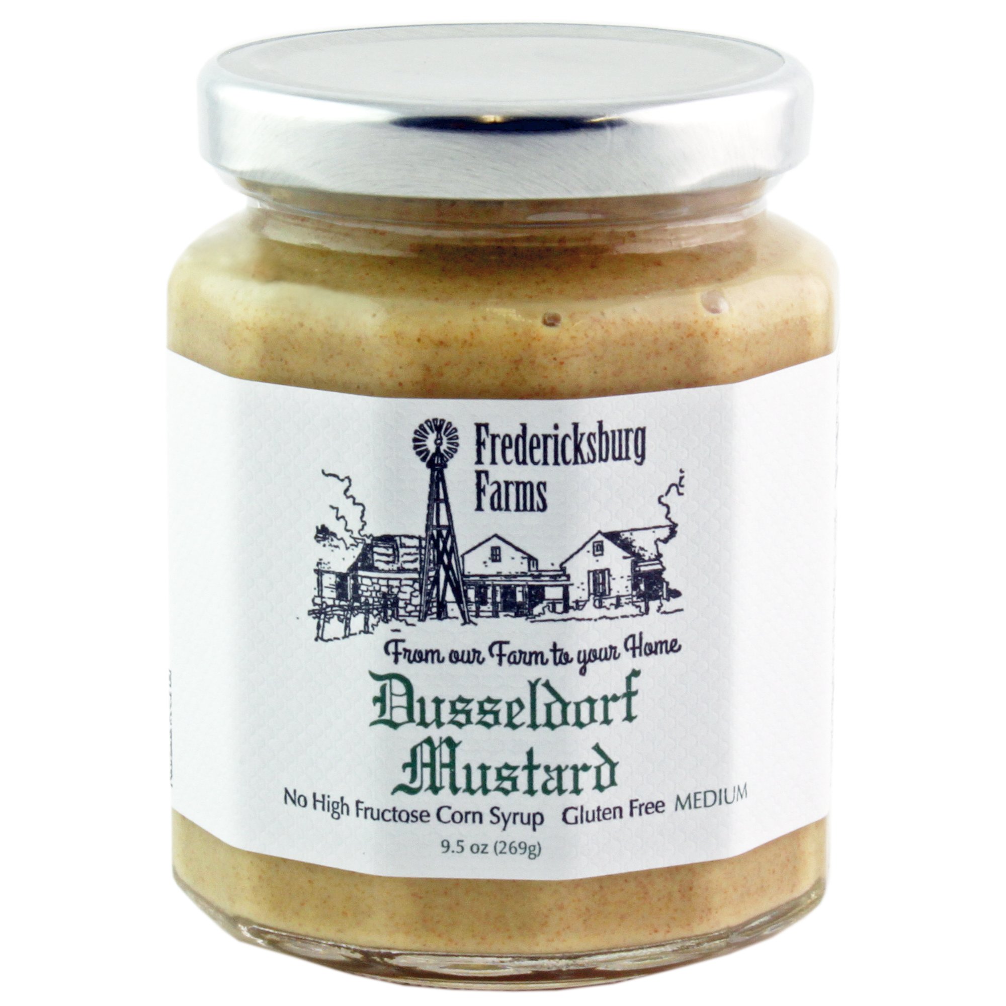 Fredericksburg Farms Dusseldorf Mustard 9 5 Oz Central Market