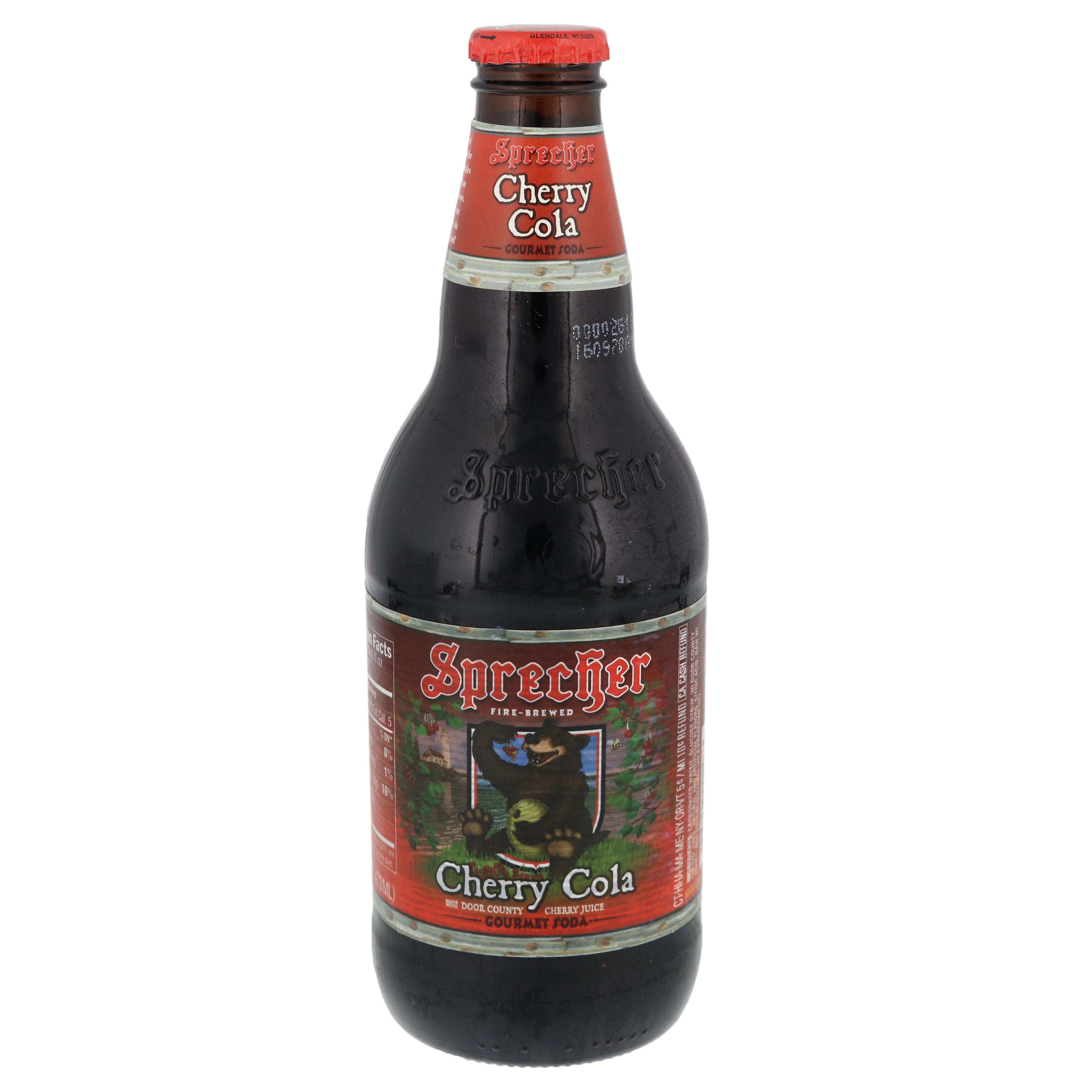 Sprecher Cherry Cola - Shop Soda at H-E-B