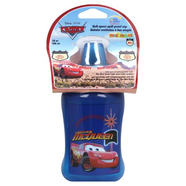 The First Years Disney/Pixar Cars Soft-Spout Sippy Cup - Shop Feeding ...