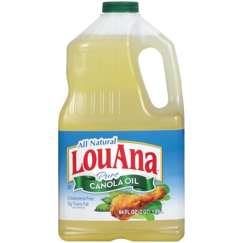 LouAna Pure Canola Oil - Shop Oils at H-E-B