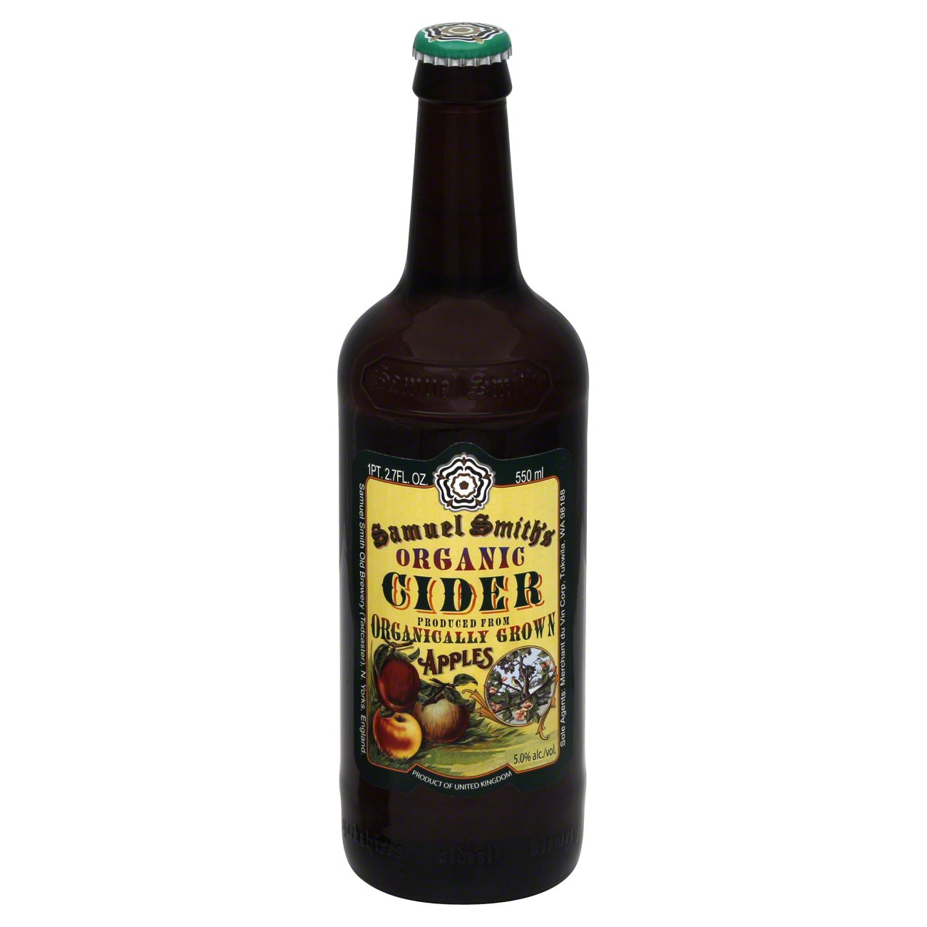 Samuel Smith Organic Cider Bottle - Shop Hard cider at H-E-B