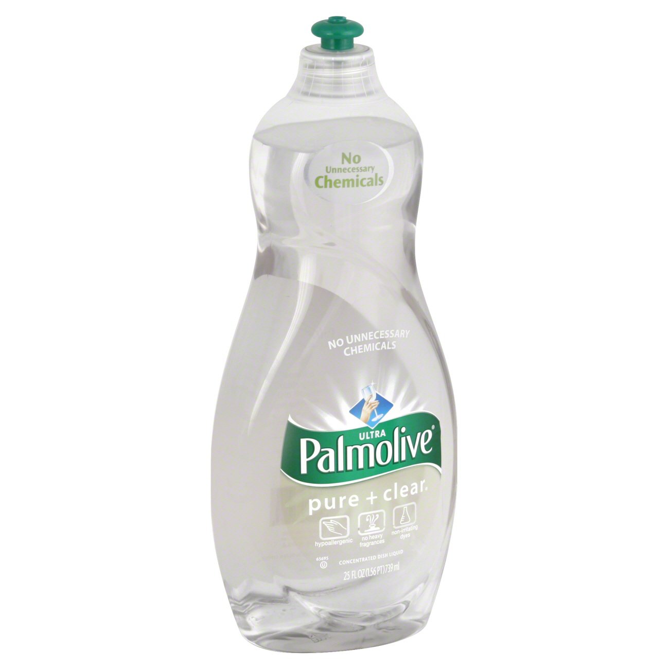 Palmolive Pure + Clear Spring Fresh Dish Liquid - Shop Dish soap ...