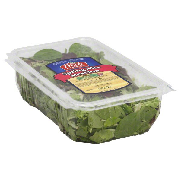 Fresh Express Spring Mix Salad - Shop Lettuce & leafy greens at H-E-B