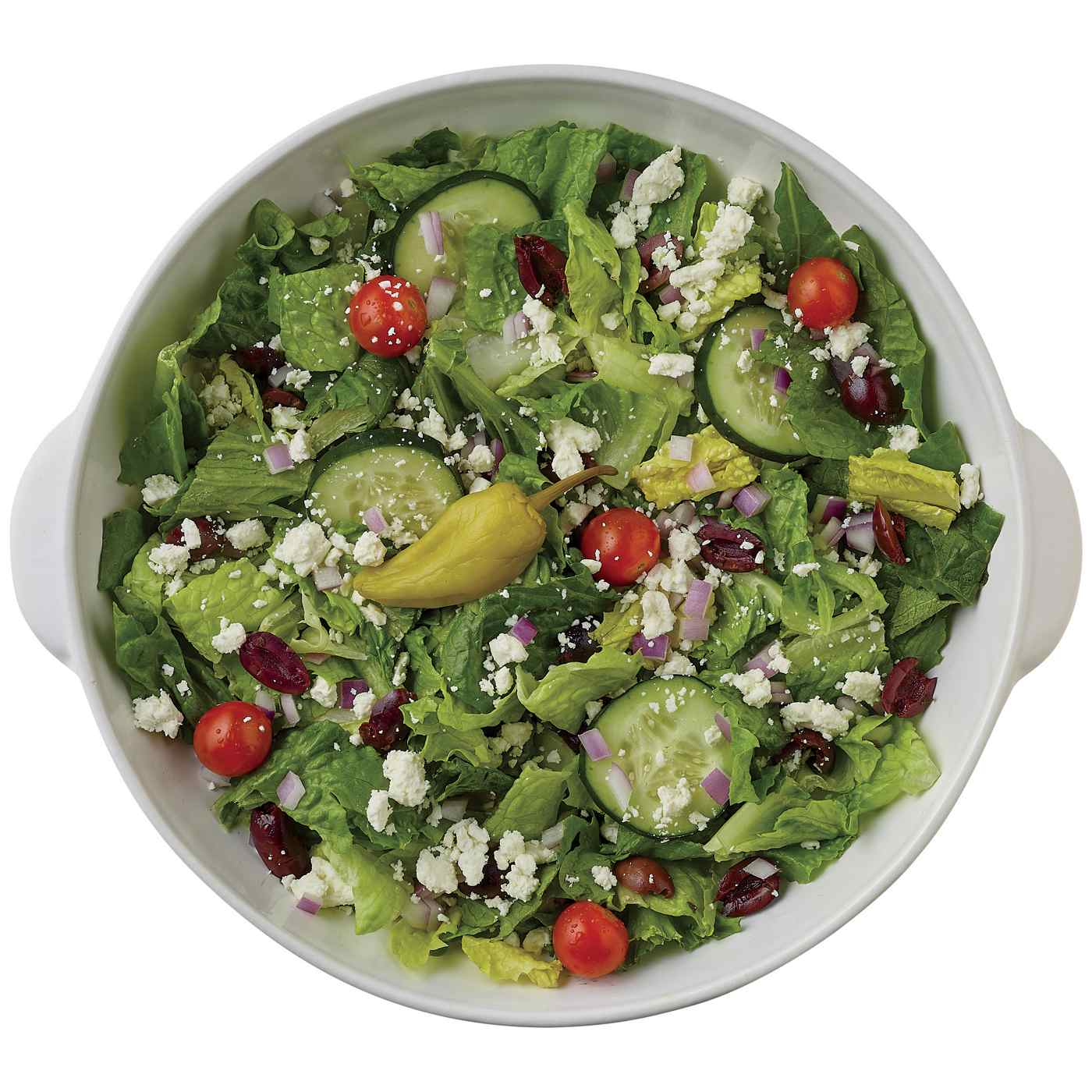 Meal Simple by H-E-B Large Greek Salad - Shop Salads at H-E-B