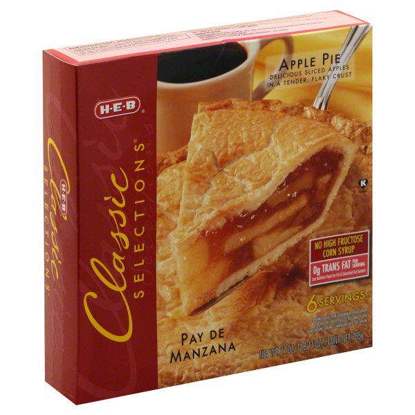 H-E-B Classic Selections Apple Pie - Shop Desserts & pastries at H-E-B