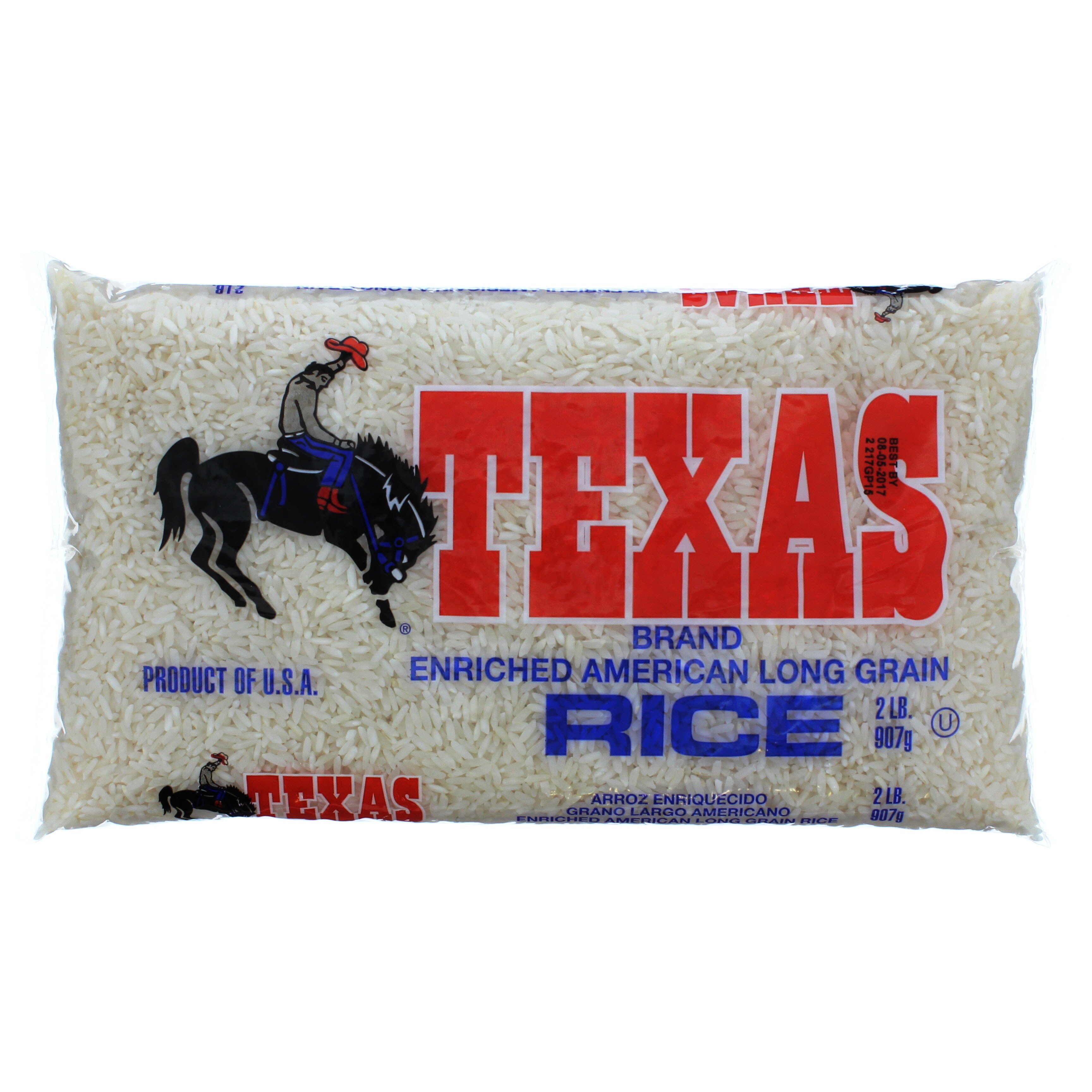 Texas Brand American Long Grain Rice - Shop Rice & grains at H-E-B