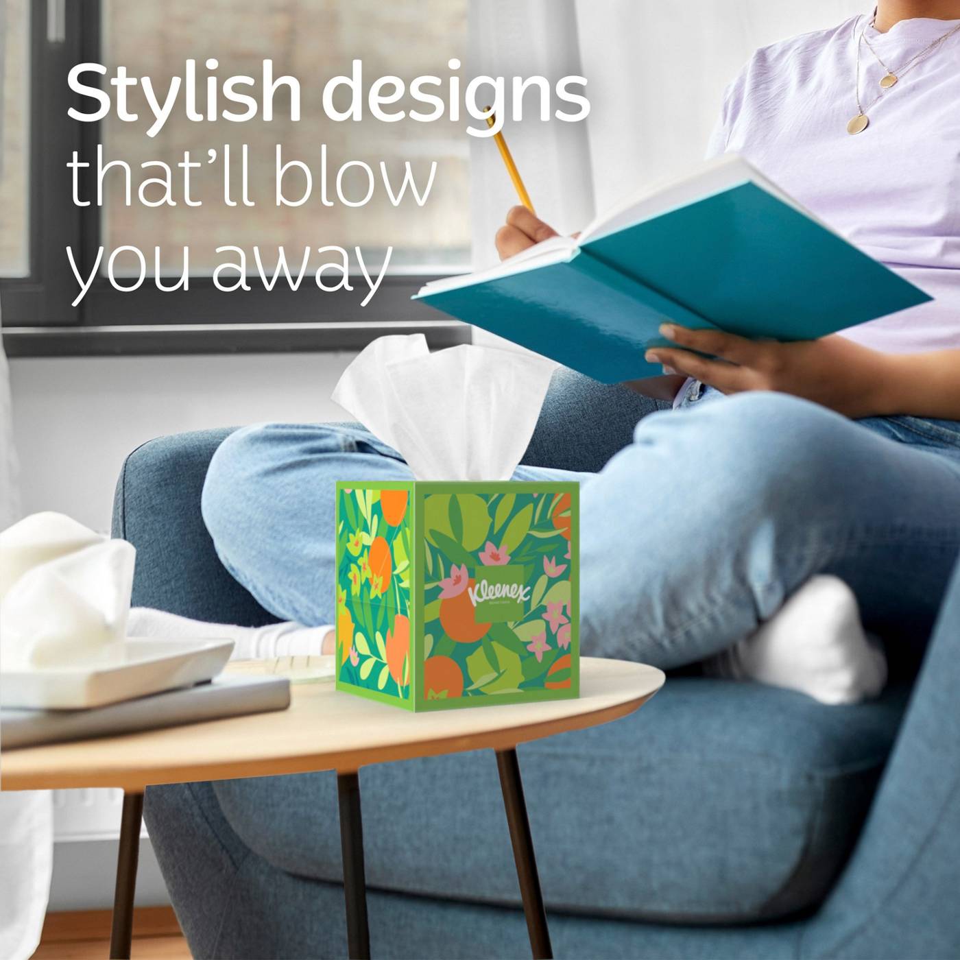 Kleenex Ultra Soft Facial Tissues Cube Boxes 3 Ply, 4 pk - Shop Facial ...