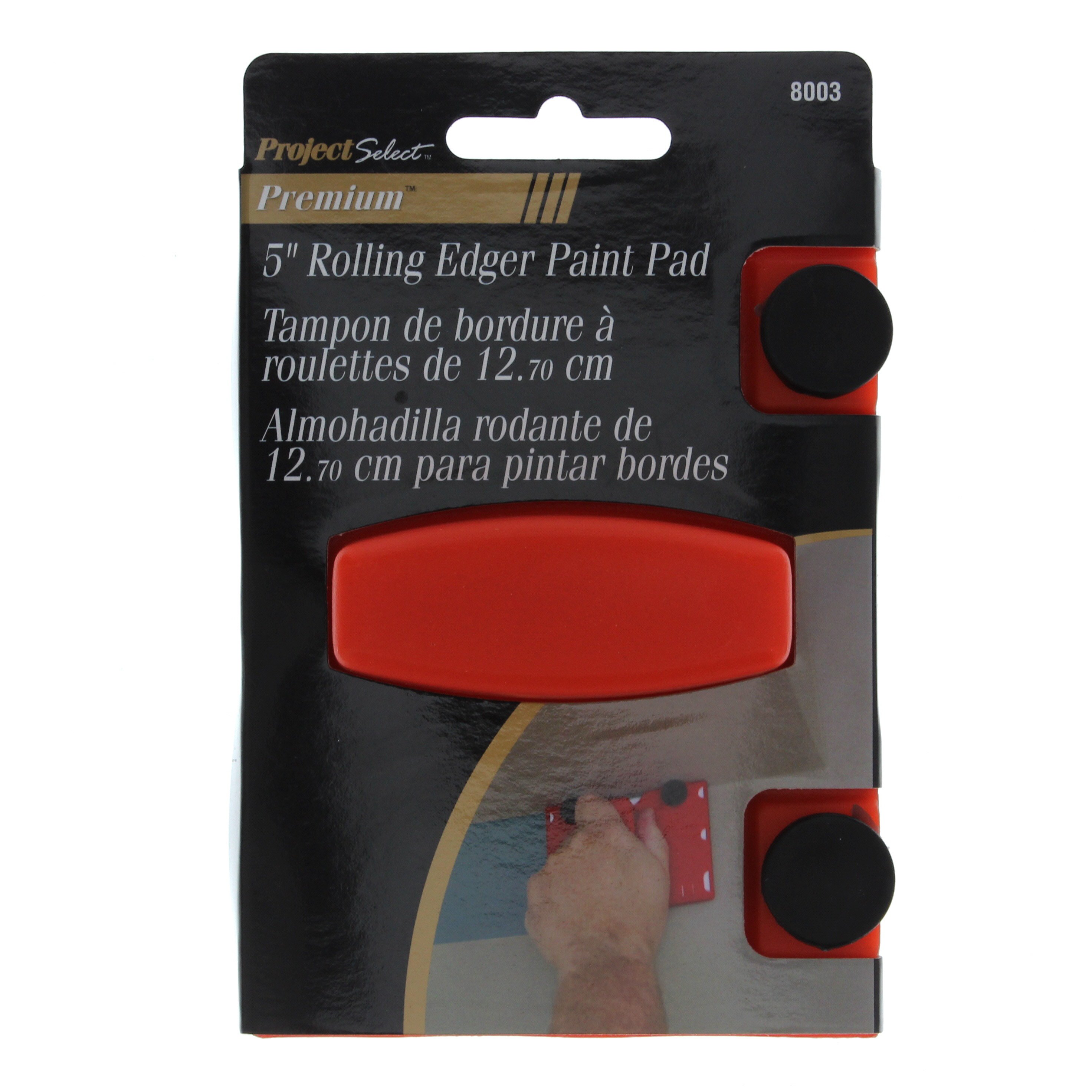 Linzer Project Select Rolling Edger Paint Pad - Shop Painting at H-E-B Linzer Project Select Rolling Edger Paint Pad - Shop Painting at H-E-B