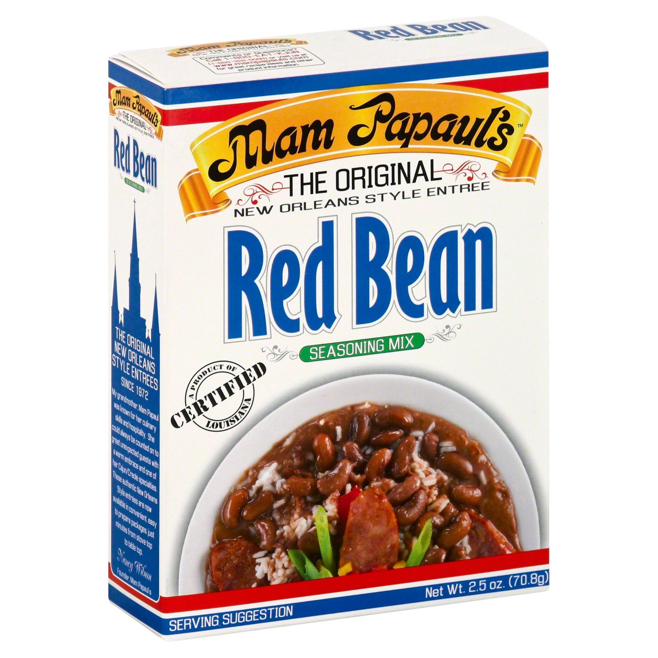 Mam Papaul's Red Bean Seasoning Mix - Shop Spice Mixes at H-E-B