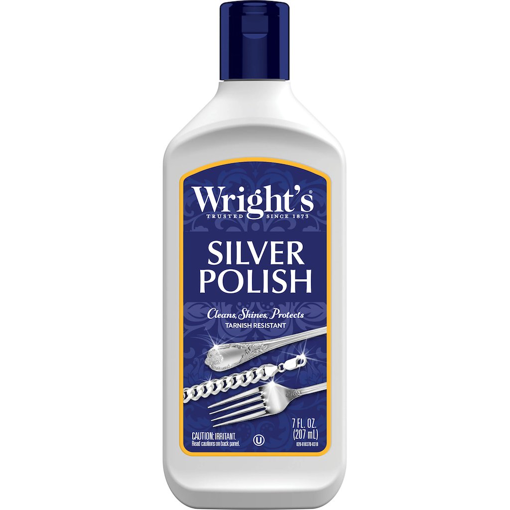 Wright's Anti-Tarnish Silver Polish - Shop Metal & Stone Cleaners at H-E-B