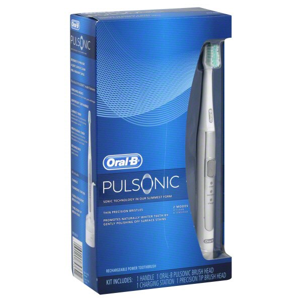 Oral-B PulSonic Electric Toothbrush Kit - Shop Toothbrushes at H-E-B