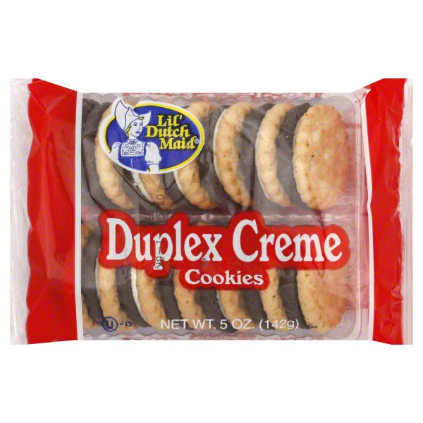 Lil Dutch Maid Duplex Creme Cookies - Shop Cookies at H-E-B