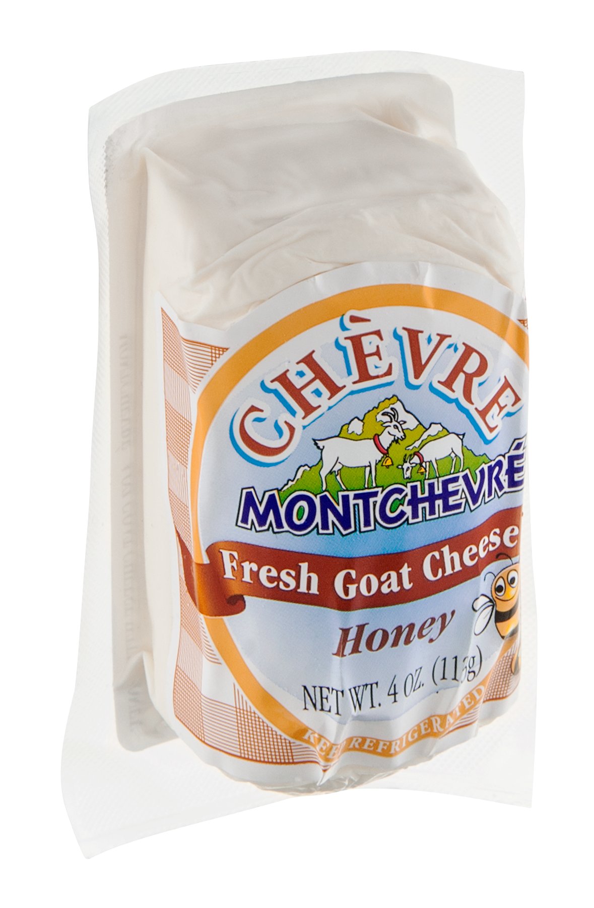 Chevre Montchevre Fresh Goat Cheese Honey - Shop Cheese at H-E-B
