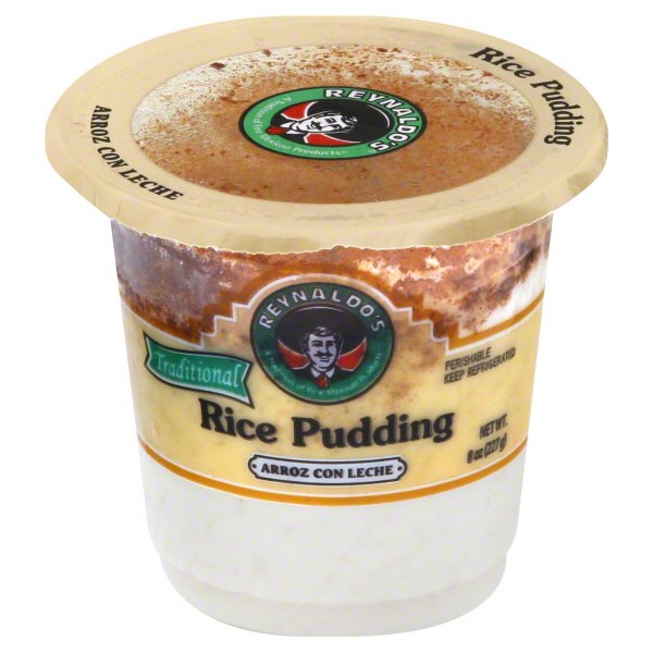 Reynaldo's Reynaldos Rice Pudding - Shop Pudding & gelatin at H-E-B