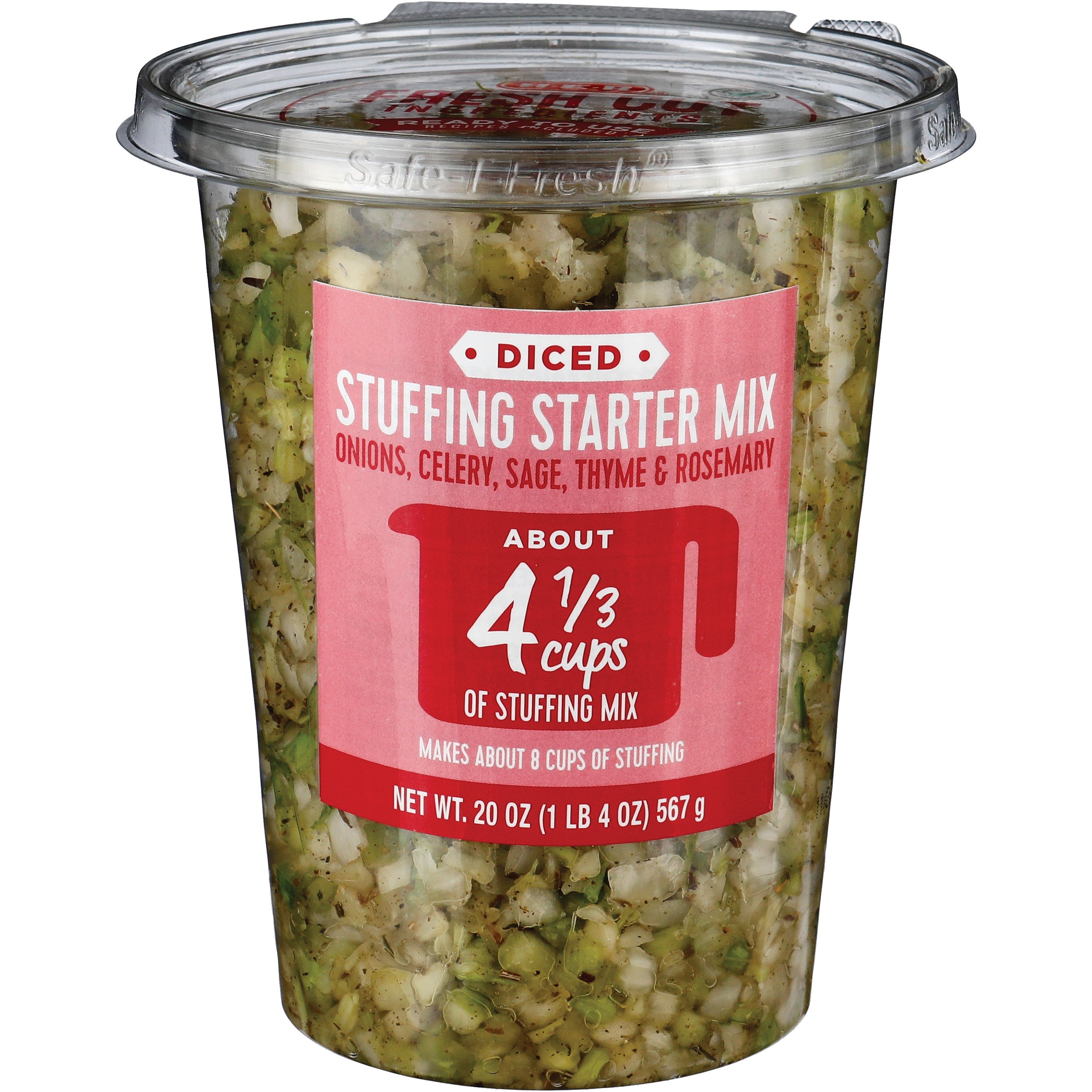 H-E-B Fresh Diced Stuffing Starter Mix - Shop Mixed vegetables at H-E-B