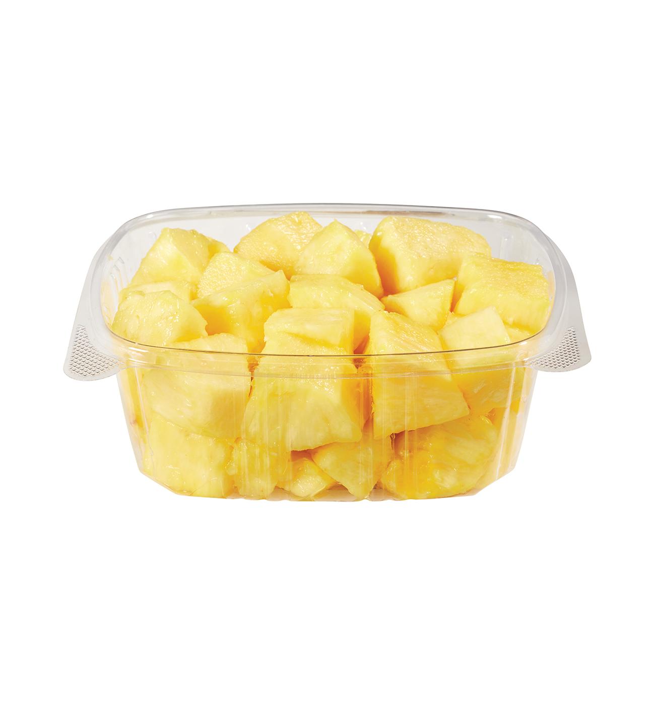 H-E-B Fresh Cut Pineapple - Large - Shop Specialty & tropical at H-E-B