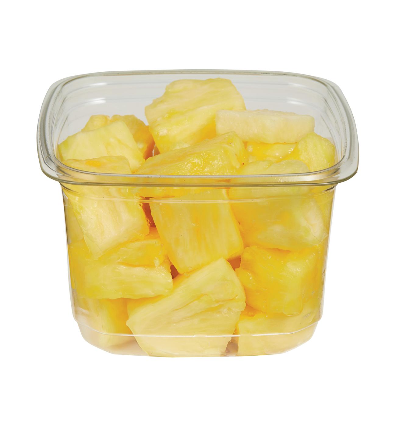 H-E-B Fresh Cut Pineapple - Small - Shop Specialty & tropical at H-E-B