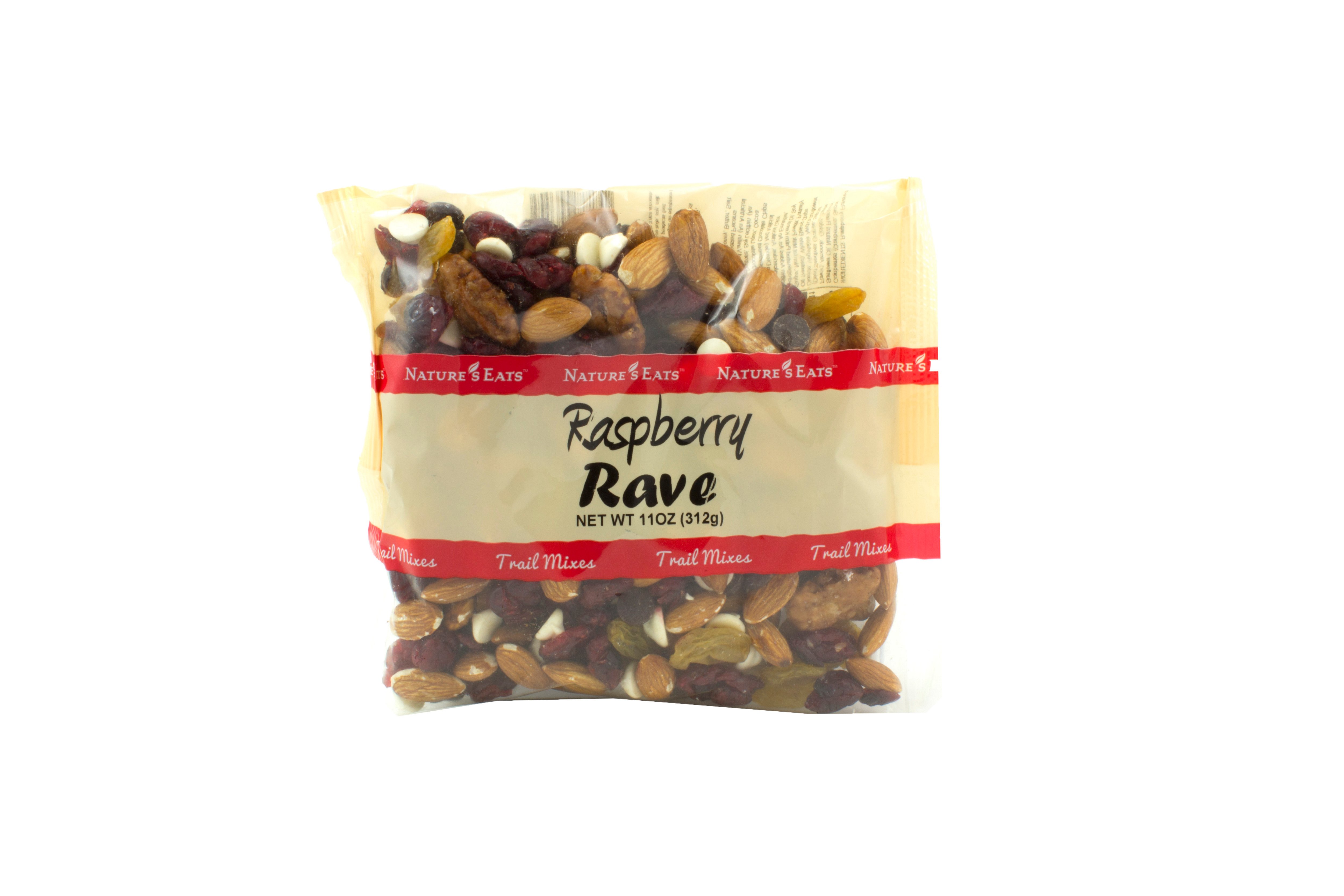 Nature's Eats Raspberry Rave - Shop Trail mix at H-E-B