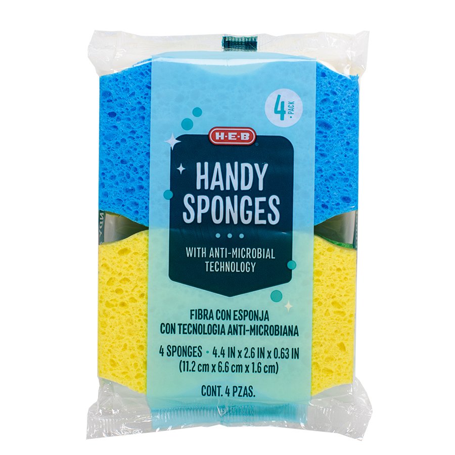 H-E-B Handy Sponge - Shop Sponges & scrubbers at H-E-B
