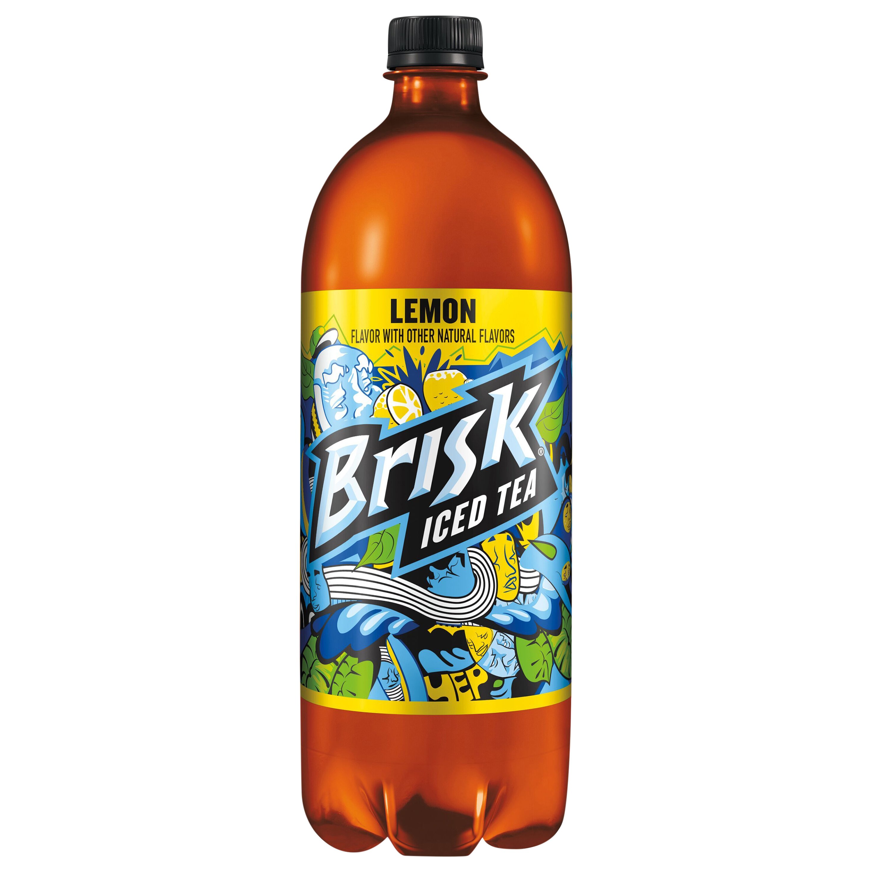 Brisk Lemon Iced Tea - Shop Tea at H-E-B