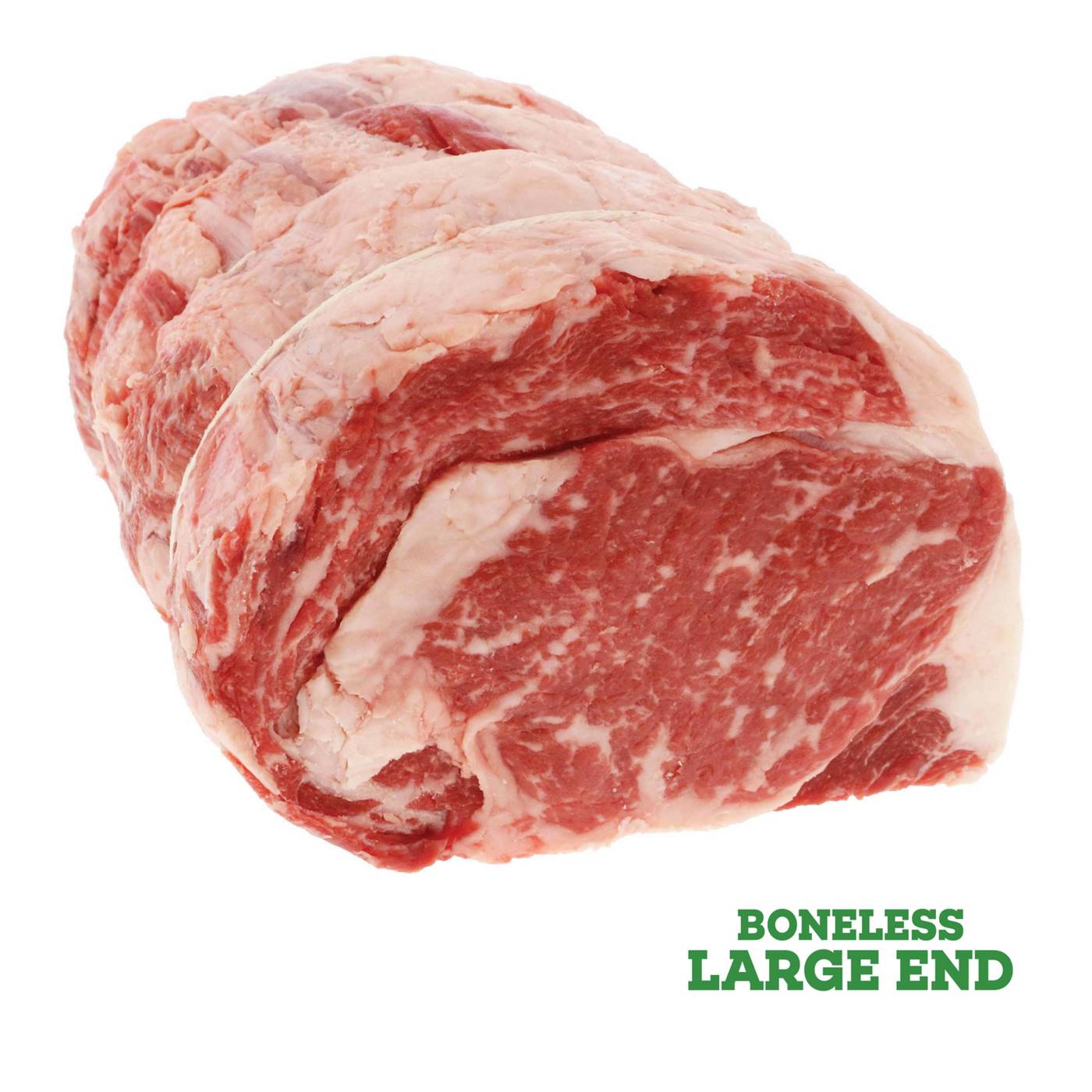 H-E-B Natural Angus Beef Boneless Ribeye Roast - Shop Beef at H-E-B