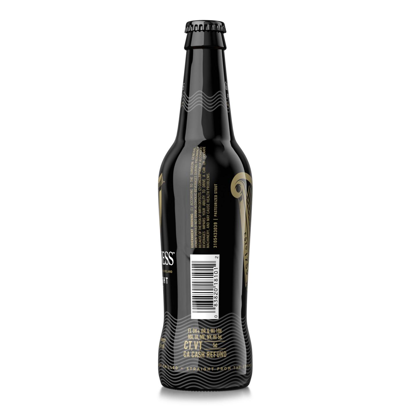 Guinness Draught Stout Beer 12 pk Bottles - Shop Beer at H-E-B