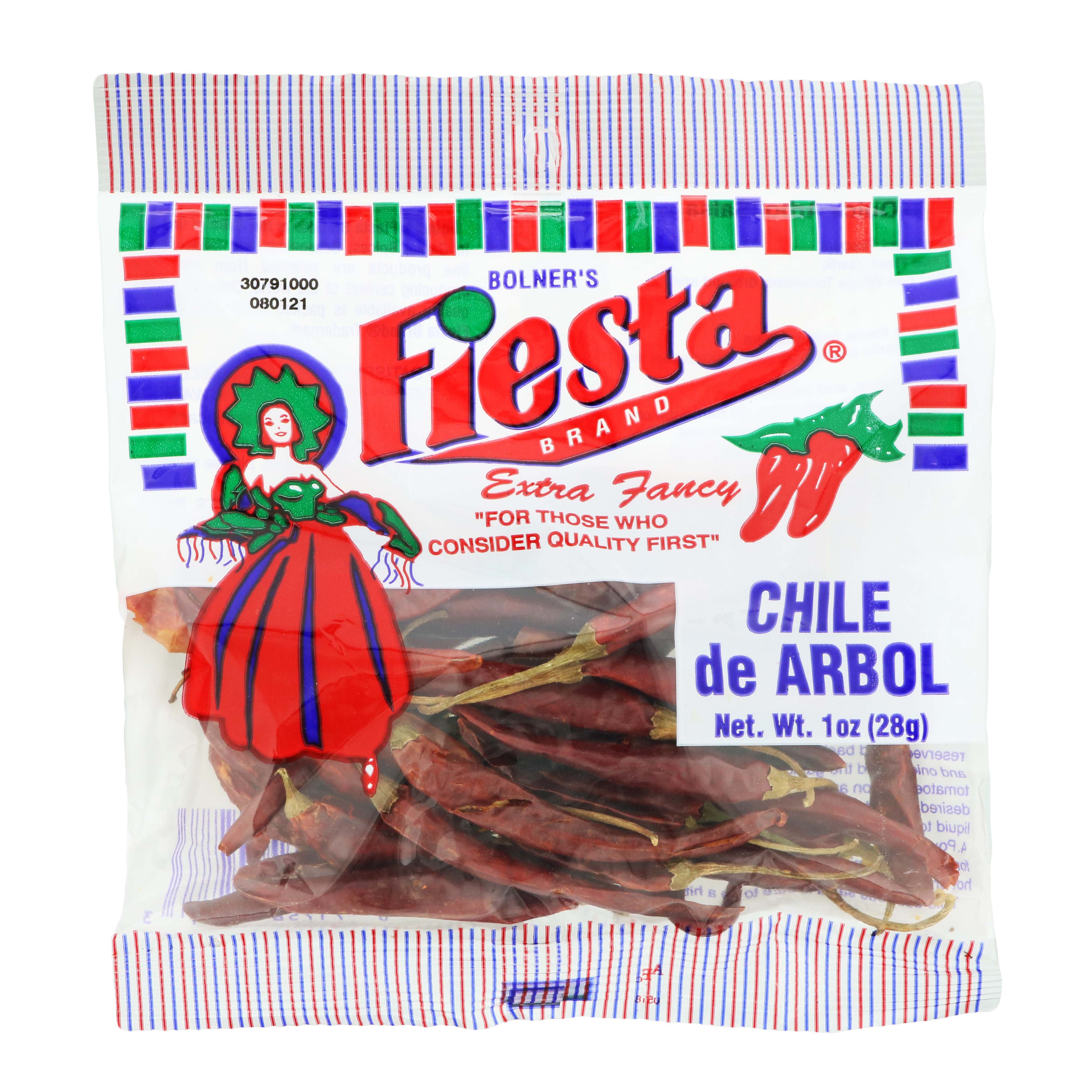 Bolner's Fiesta Chile de Arbol, Extra Fancy - Shop Herbs & spices at H-E-B