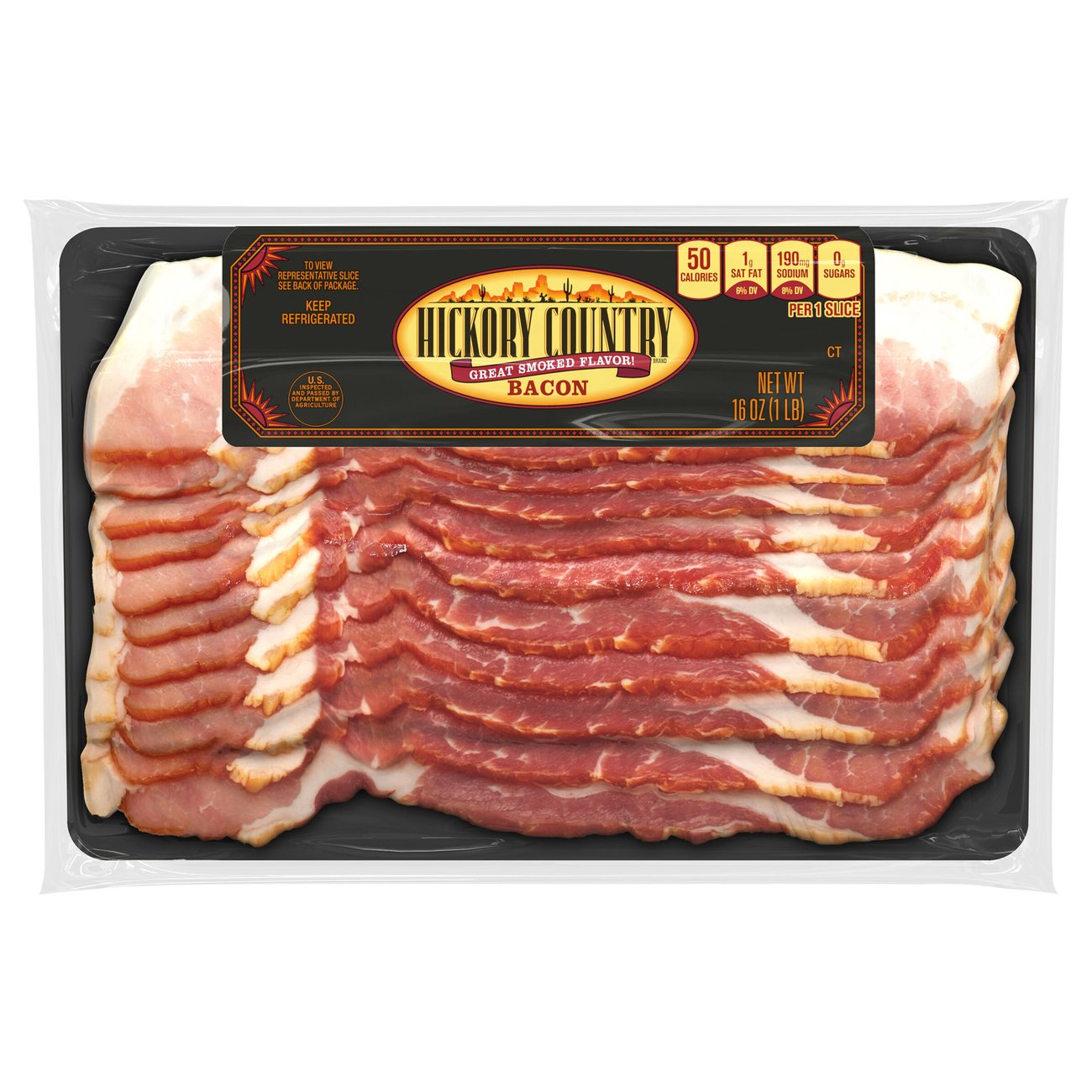 HICKORY COUNTRY Smoked Bacon - Shop Bacon at H-E-B