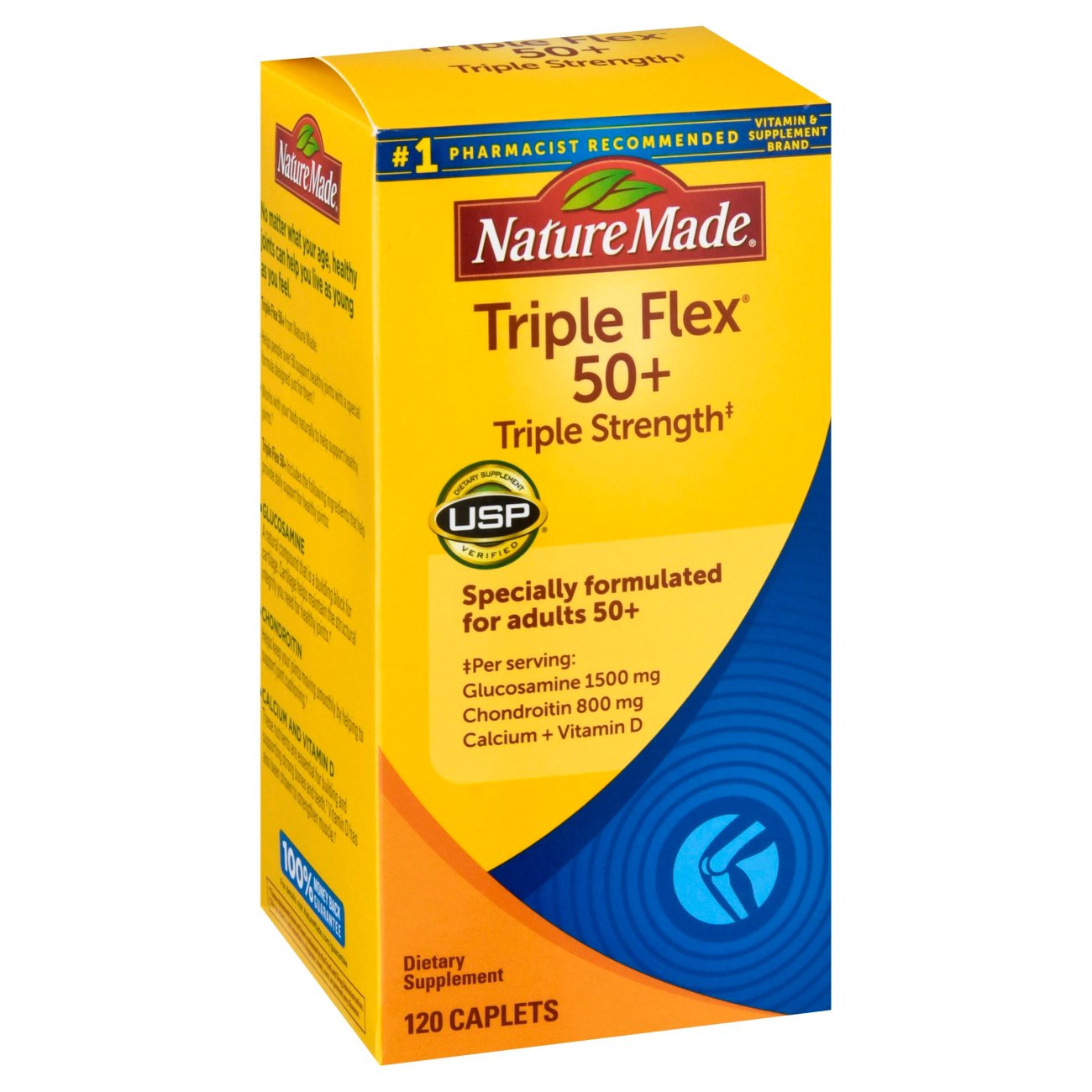 Nature Made TripleFlex 50+ Triple Strength Caplets - Shop Diet ...
