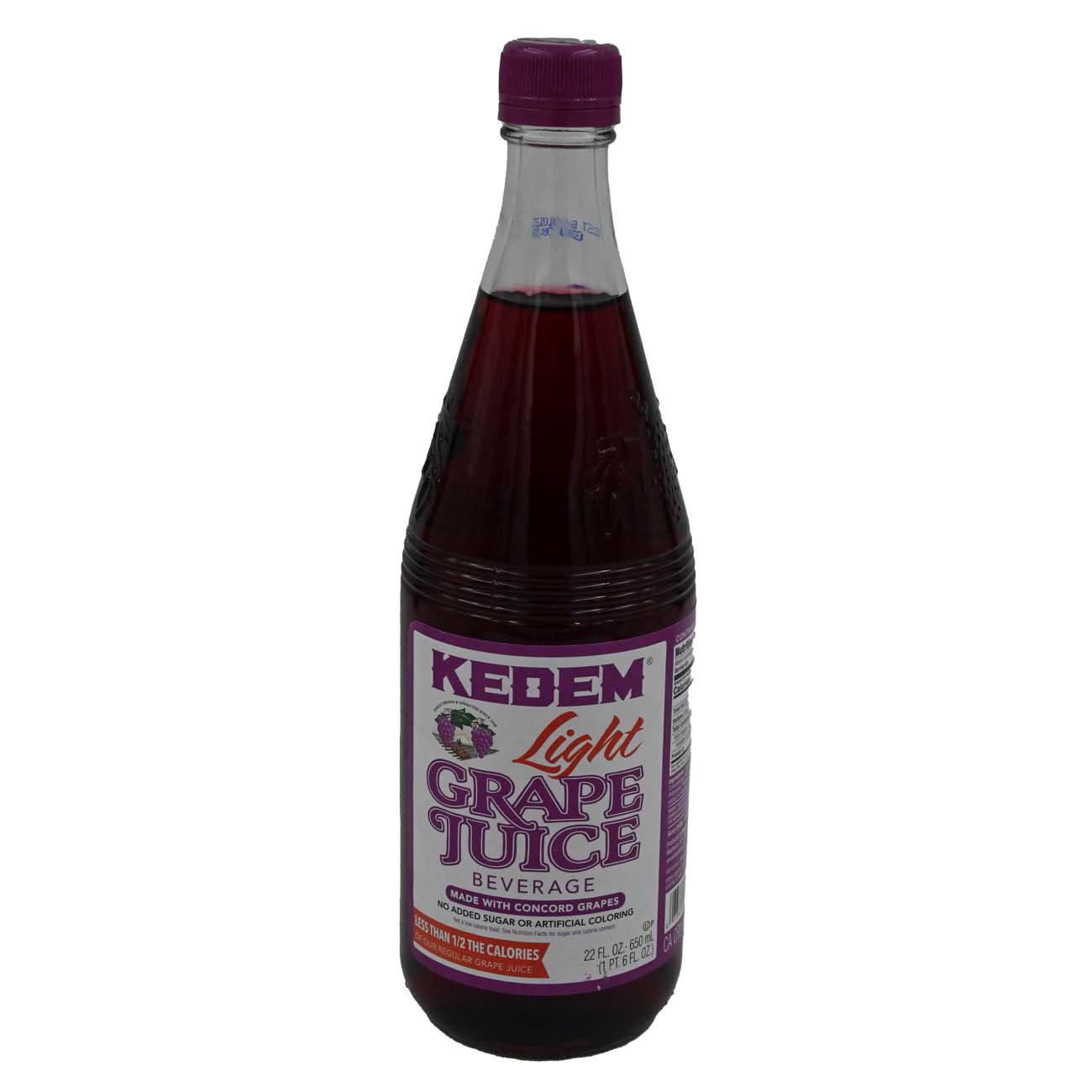 Kedem Light Grape Juice Beverage - Shop Juice at H-E-B