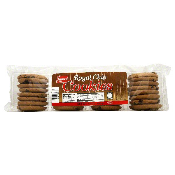 Lieber's Royal Chip Cookies - Shop Snacks & Candy at H-E-B
