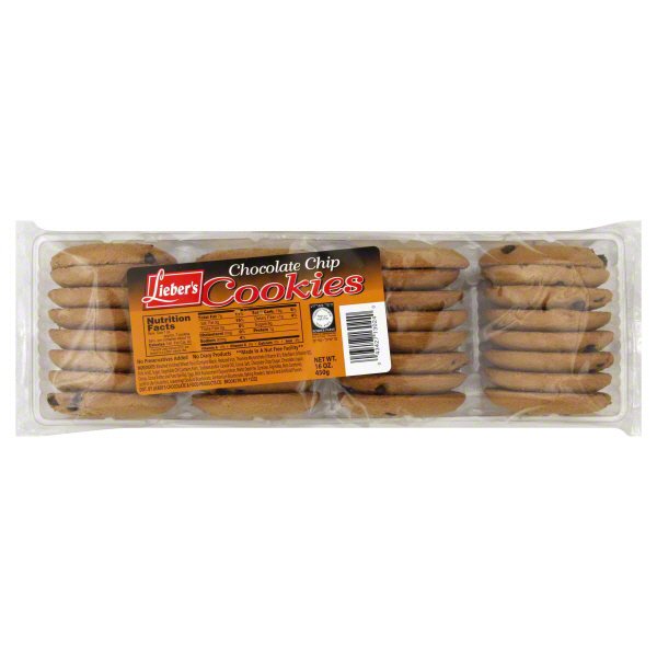Lieber's Chocolate Chip Cookies - Shop Cookies at H-E-B