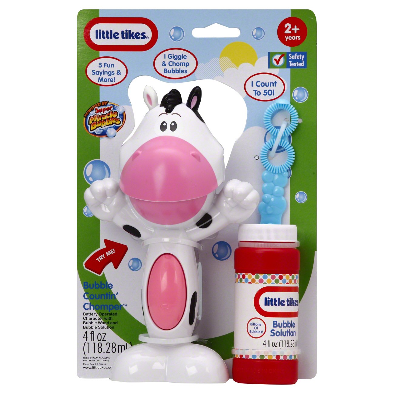 Little Tikes Assorted Bubble Countin' Chompers, - Shop Bubbles at H-E-B