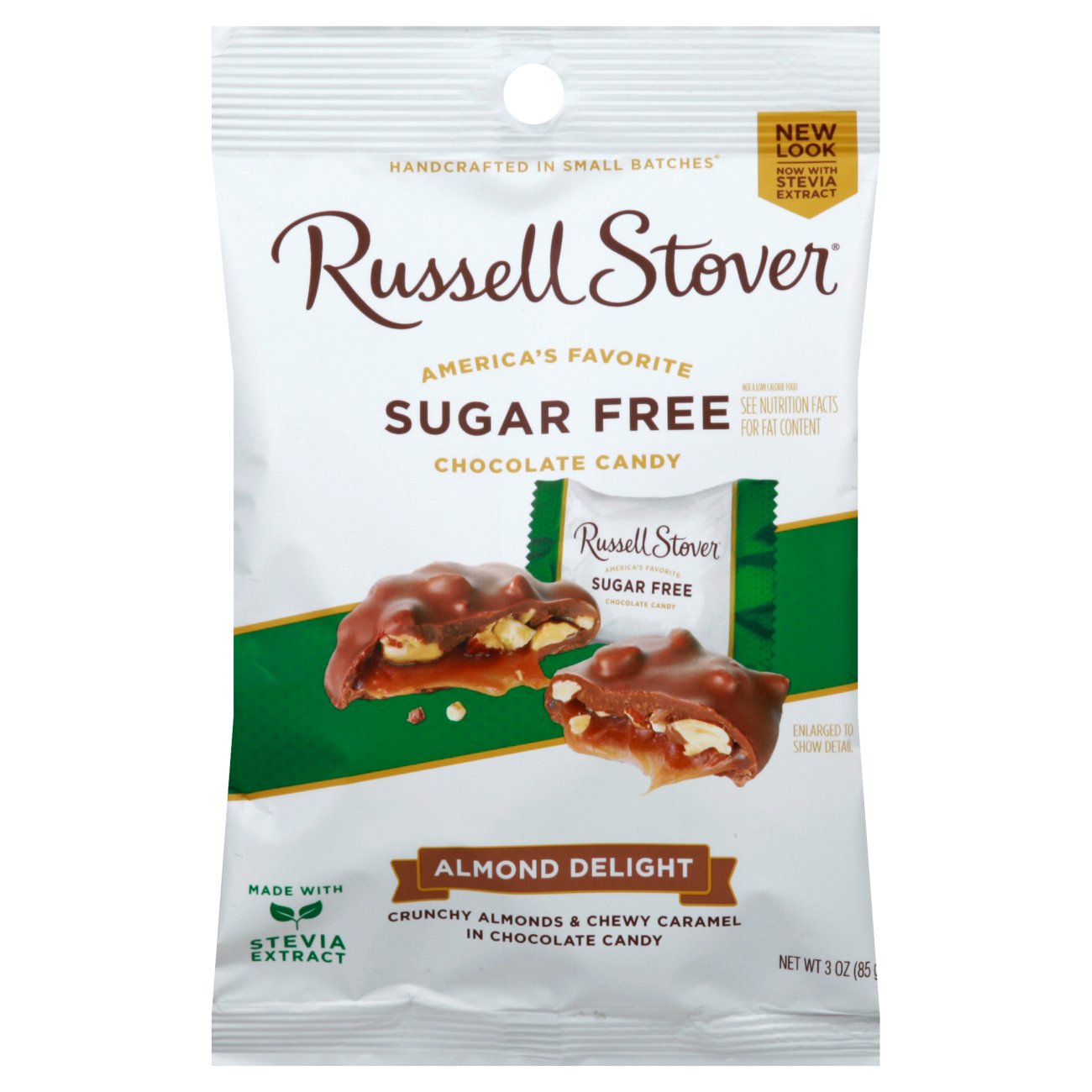 Russell Stover Sugar Free Almond Delight - Shop Snacks & Candy at H-E-B