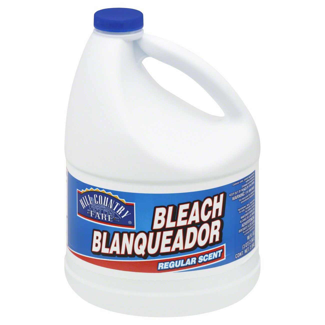 Hill Country Fare Regular Scent Bleach - Shop Bleach at H-E-B