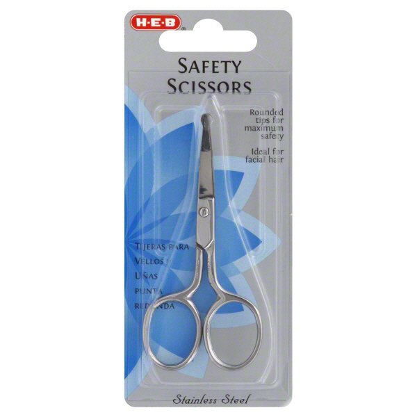 H-E-B Safety Scissors - Shop Shaving & Hair Removal at H-E-B