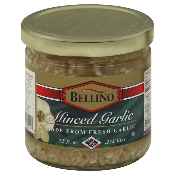 Bellino Minced Garlic - Shop Herbs & Spices at H-E-B