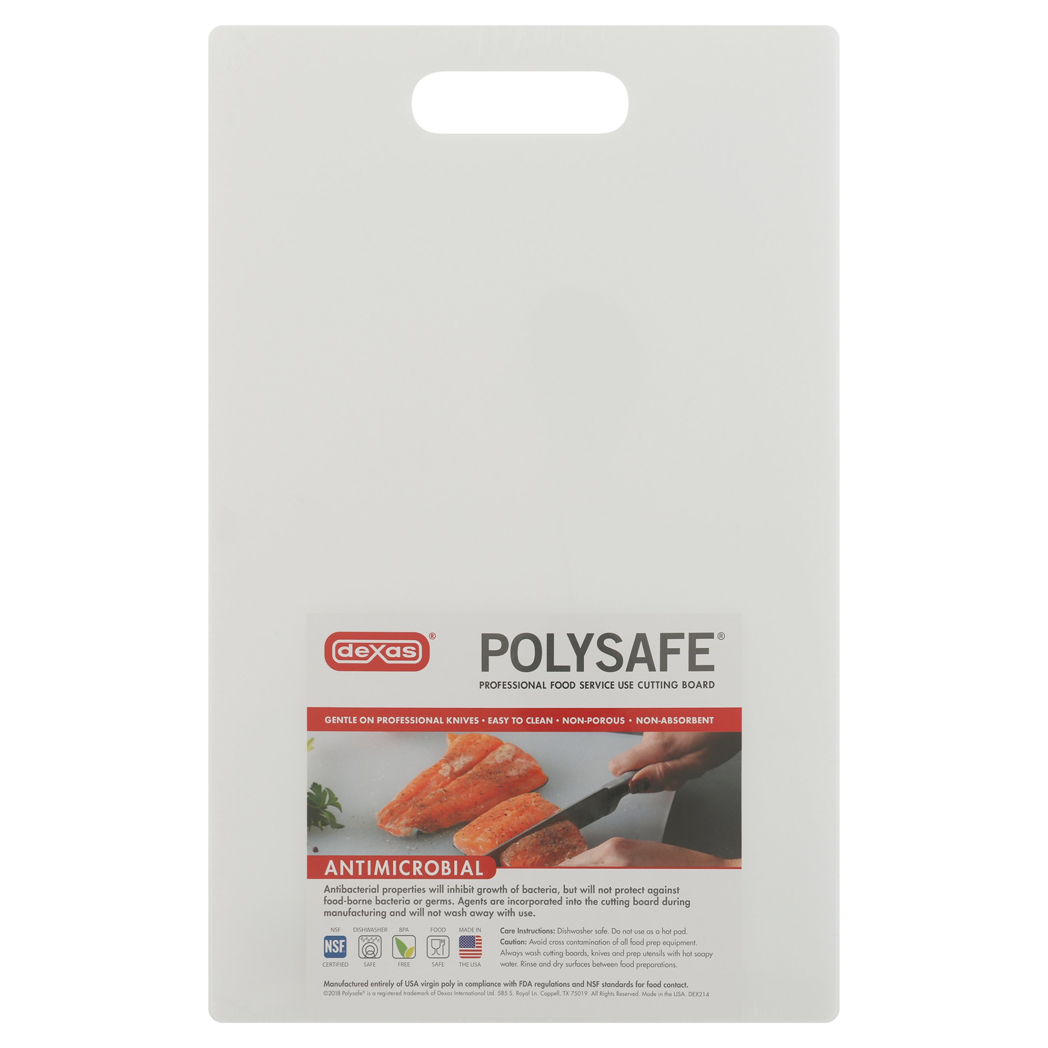 Dexas Polysafe Antimicicrobial Cutting Board - Shop Cutting boards at H-E-B