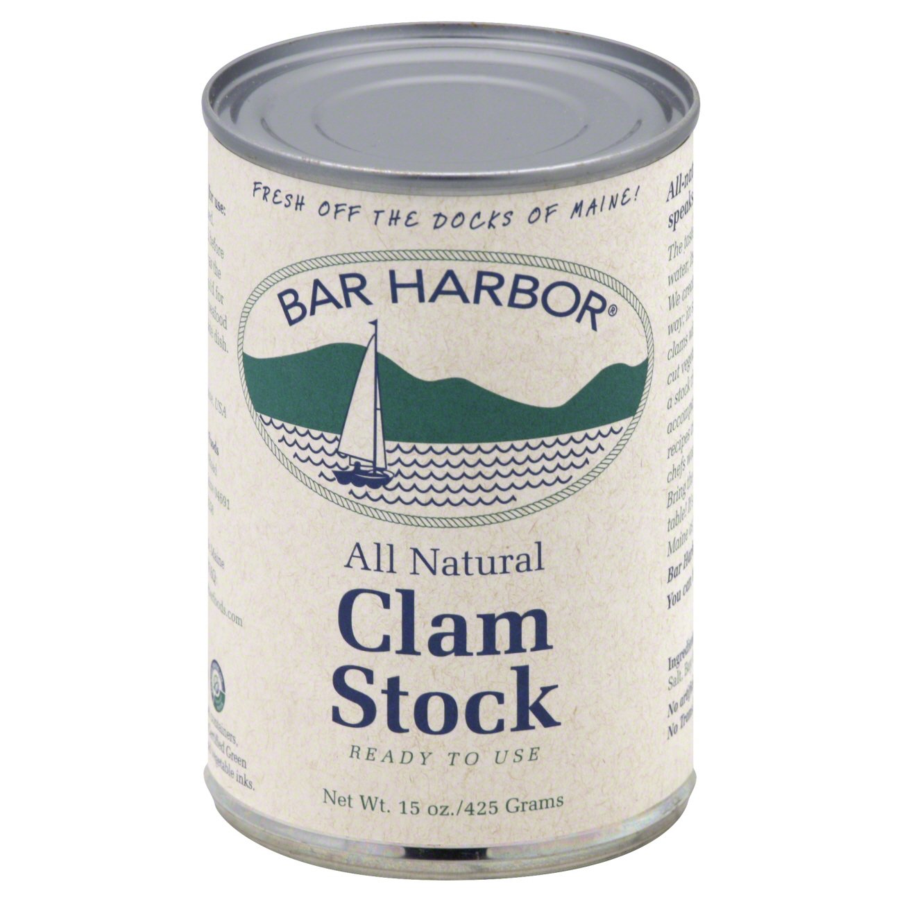 Bar Harbor Clam Stock - Shop Broth & bouillon at H-E-B